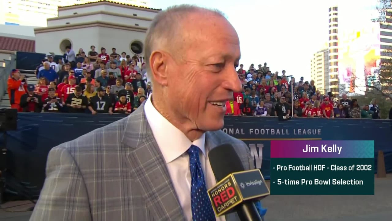 Former Buffalo Bills and Hall of Fame quarterback Jim Kelly: 'I'm ...