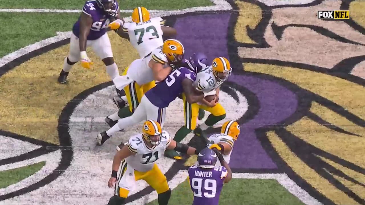 Minnesota Vikings Top Plays Through Quarter Mark Of 2022 Season