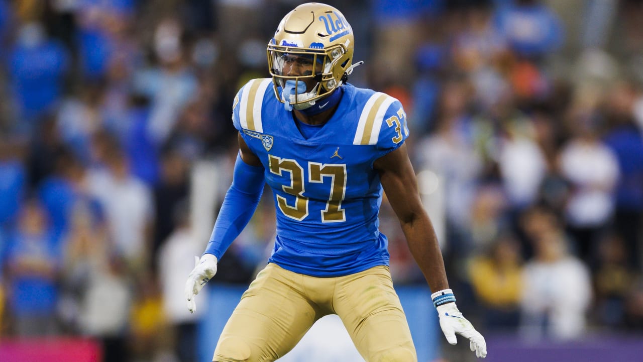 Los Angeles Rams select safety Quentin Lake in Round 6 of 2022 NFL ...