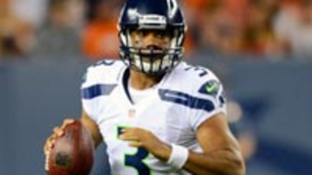 Seattle Seahawks' Russell Wilson to start Friday