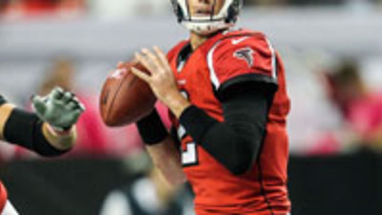 Atlanta Falcons know playoffs mean more than perfection