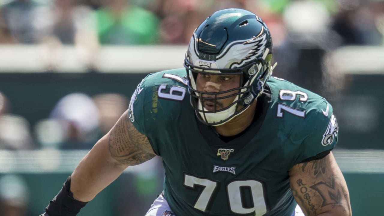 Eagles' Brandon Brooks opens up on managing anxiety