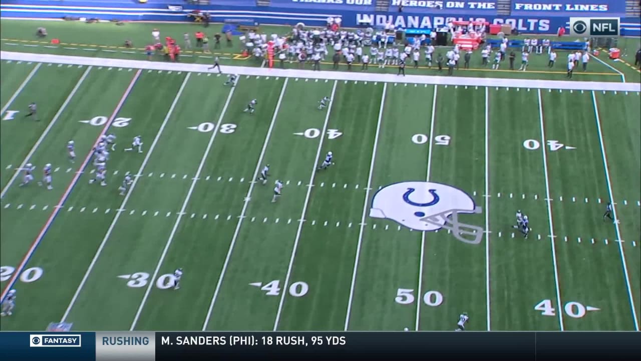 Indianapolis Colts tight end Mo Alie-Cox gets wide open for 45-yard ...