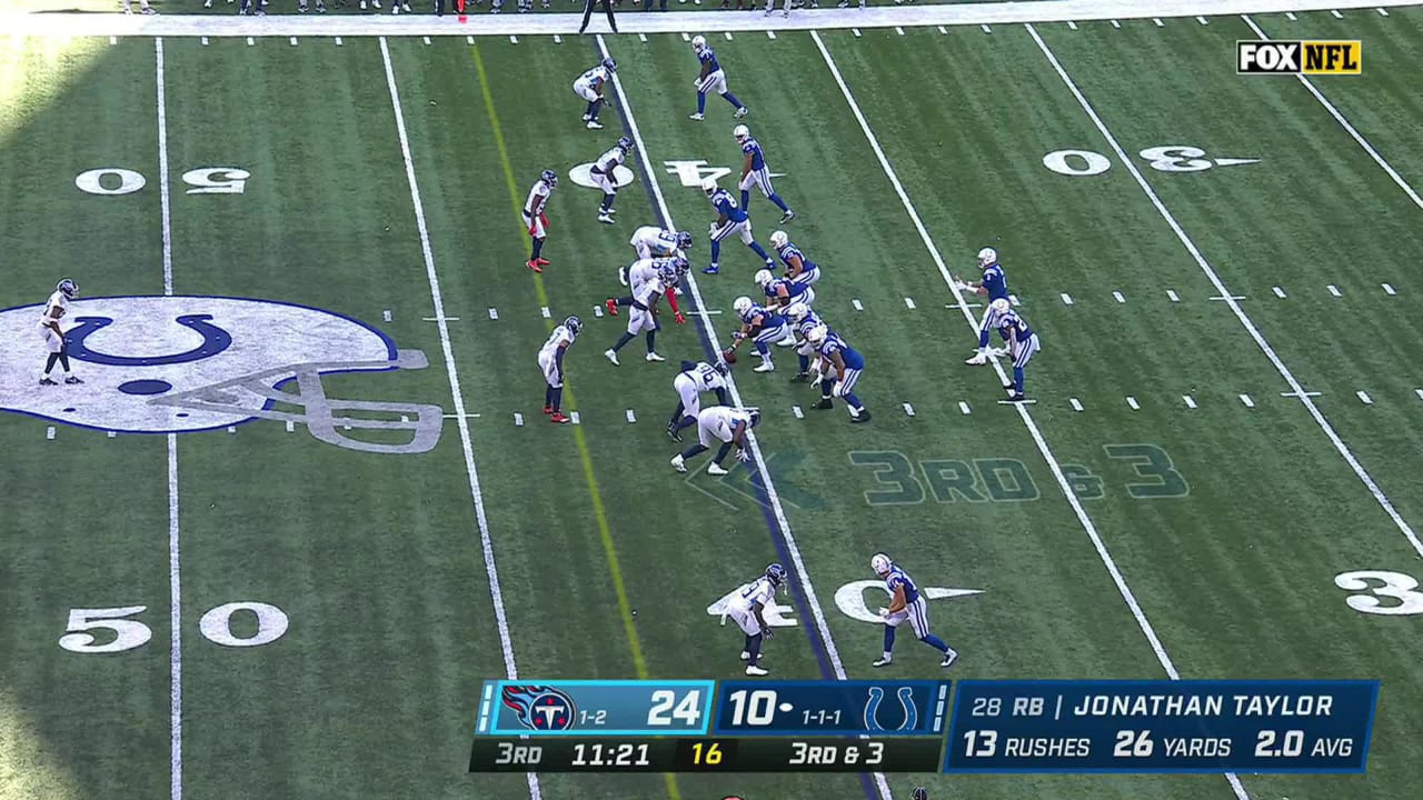 Indianapolis Colts wide receiver Alec Pierce Mosses Terrance Mitchell ...