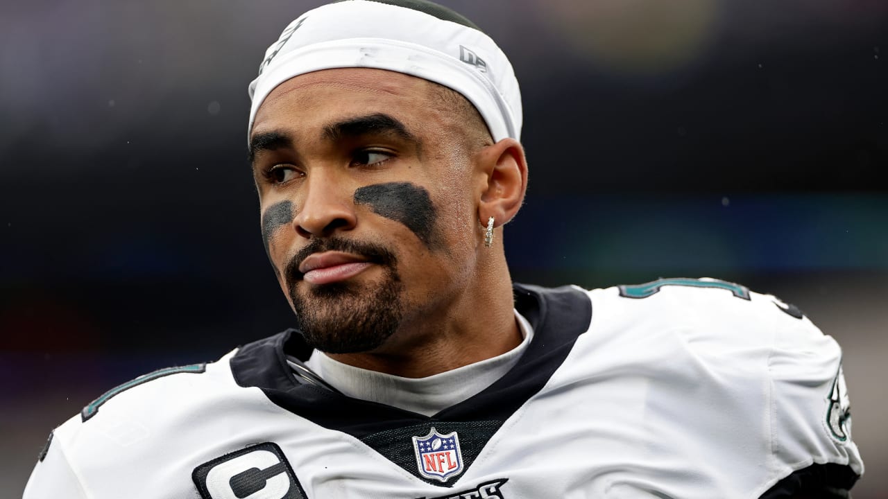 NFL Network's James Palmer: Philadelphia Eagles quarterback Jalen Hurts ...