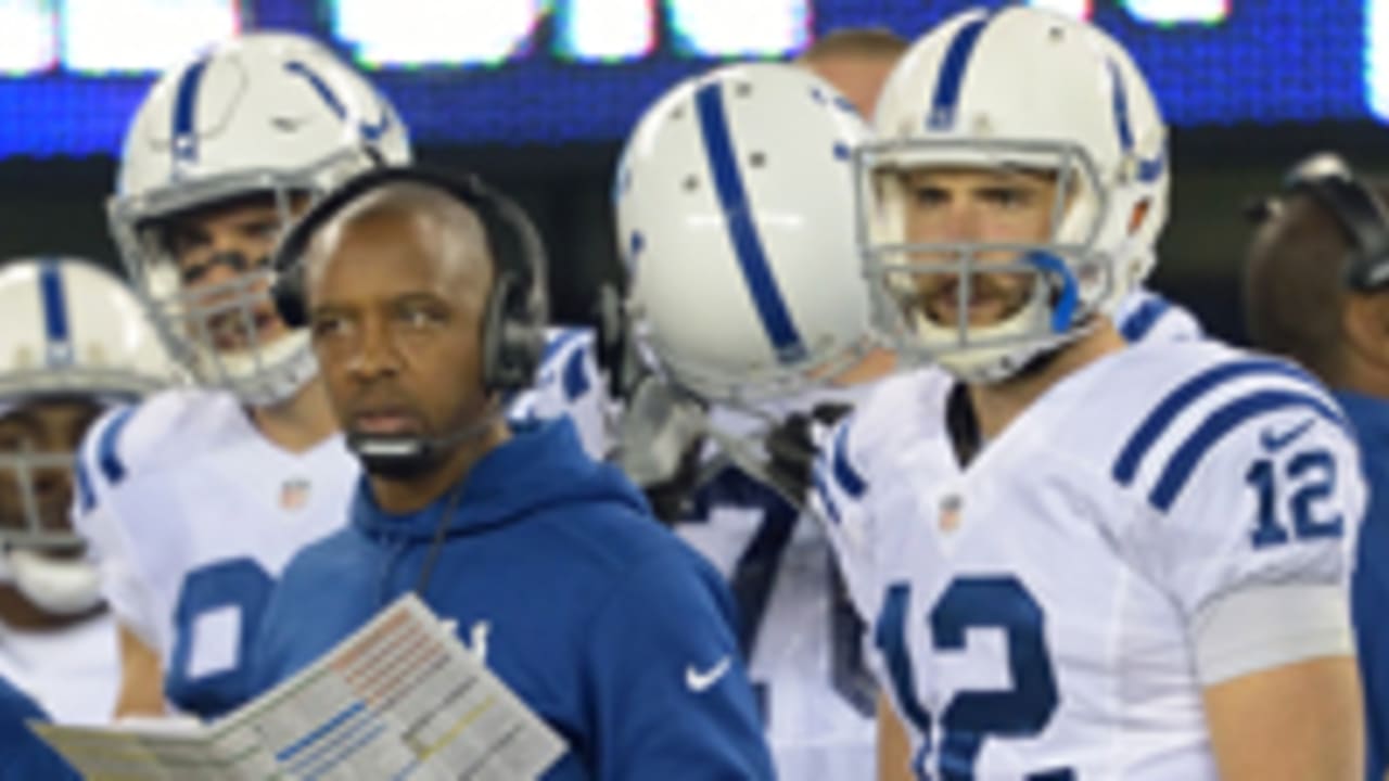 Colts planning to lean on passing game vs. Bengals