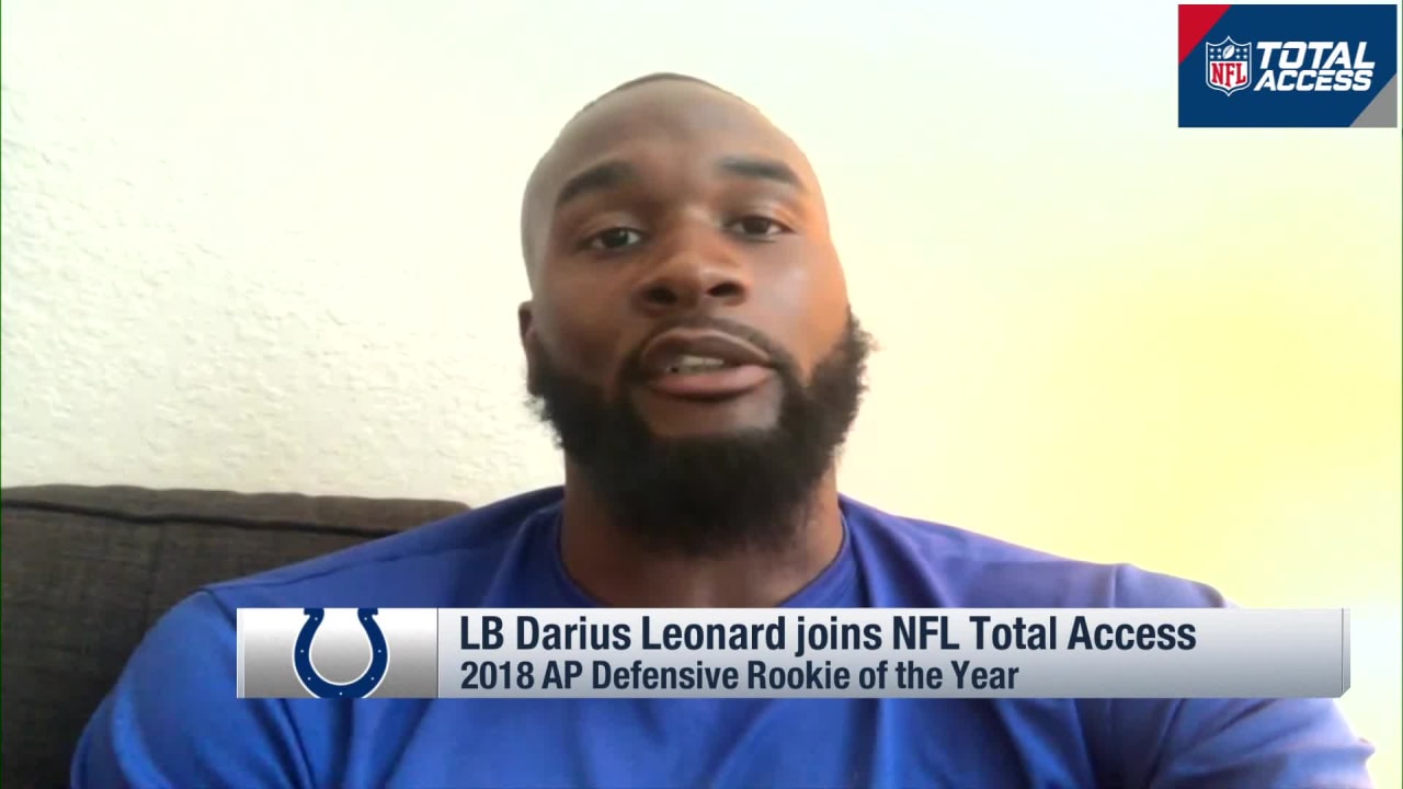 Indianapolis Colts linebacker Darius Leonard: 'I want 200 tackles and ...
