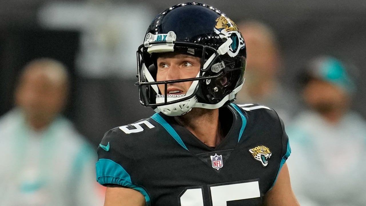 NFL Network's Mike Giardi: Jacksonville Jaguars' game-winning kicker ...