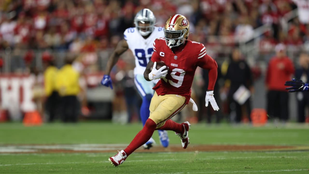 Deebo Samuel: If there's a Cowboys-49ers rematch, it 'might be a little ...
