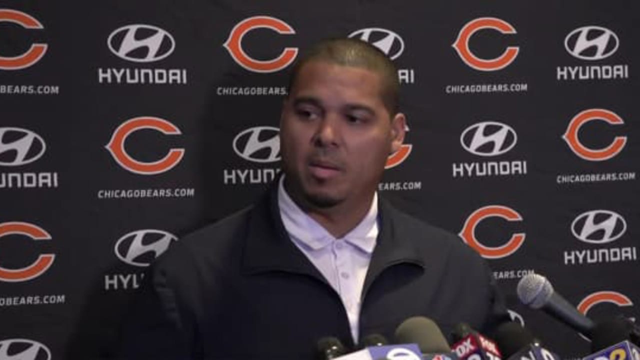 Chicago Bears general manager Ryan Poles talks plans for No. 1 draft ...