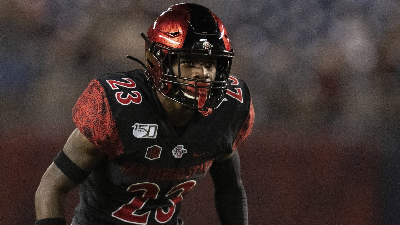 Atlanta Falcons select San Diego State Aztecs cornerback Darren Hall ...