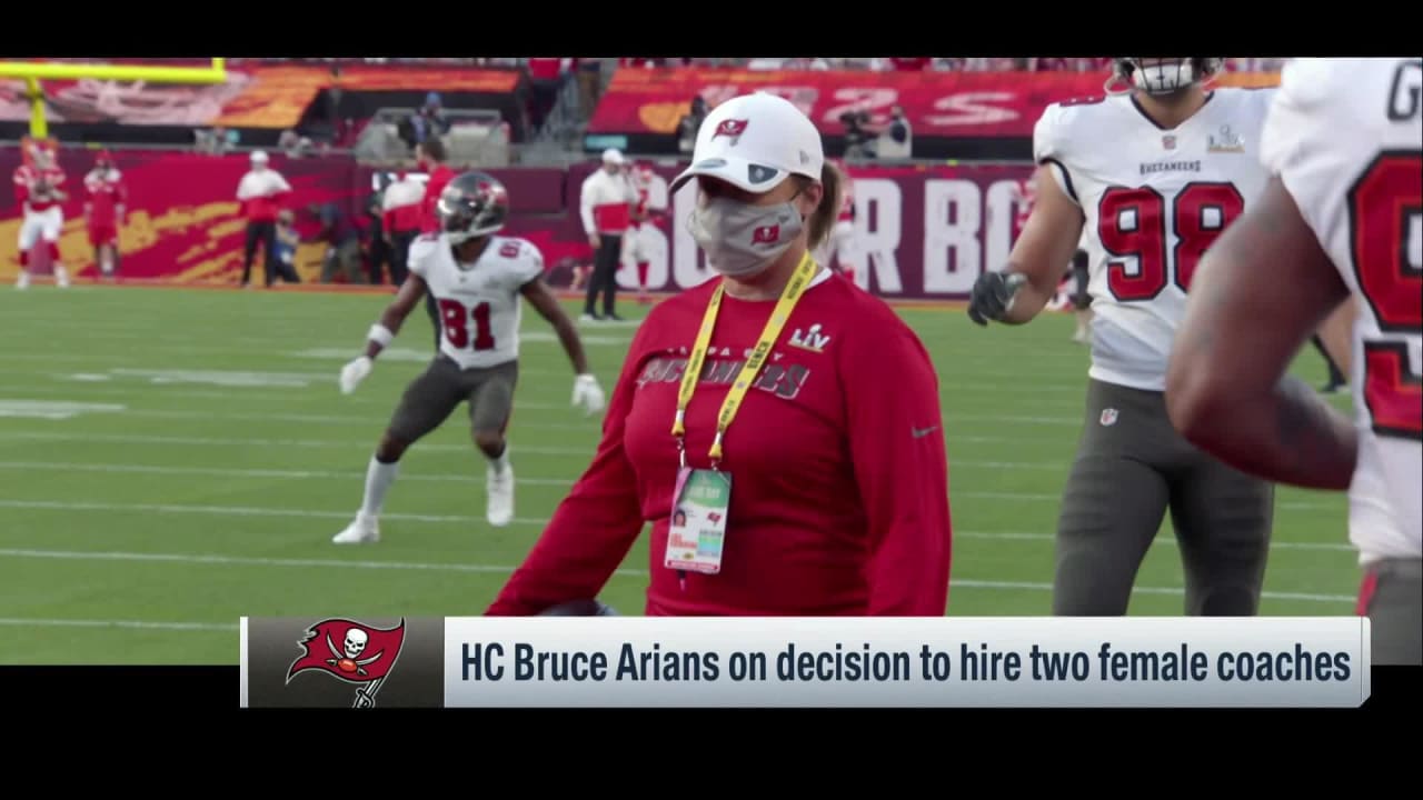 Women's History Month: Tampa Bay Buccaneers assistant defensive line ...
