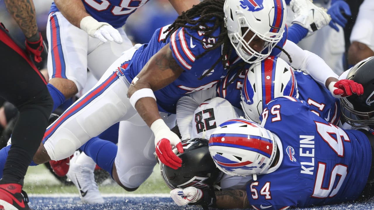 Atlanta Falcons running back Mike Davis caps Falcons' impressive drive ...