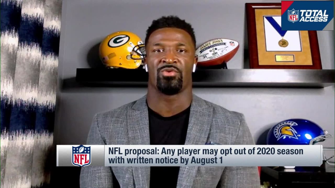 NFL Network's James Jones: Why it'll be 'really hard for players to opt ...