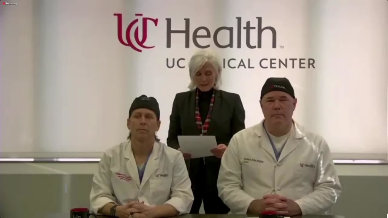 UC Health physicians provide latest Buffalo Bills safety Damar Hamlin ...