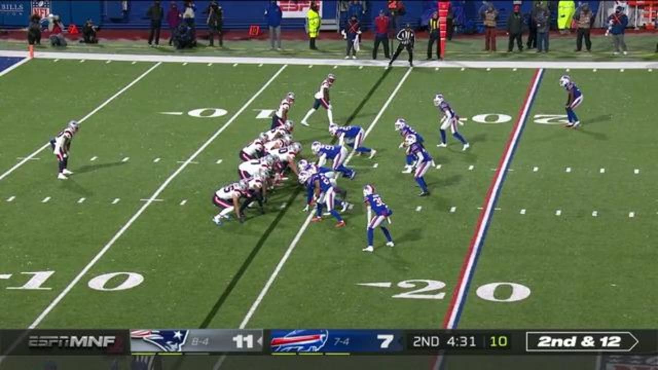 Buffalo Bills wreak havoc on New England Patriots' OL with dominant TFL ...