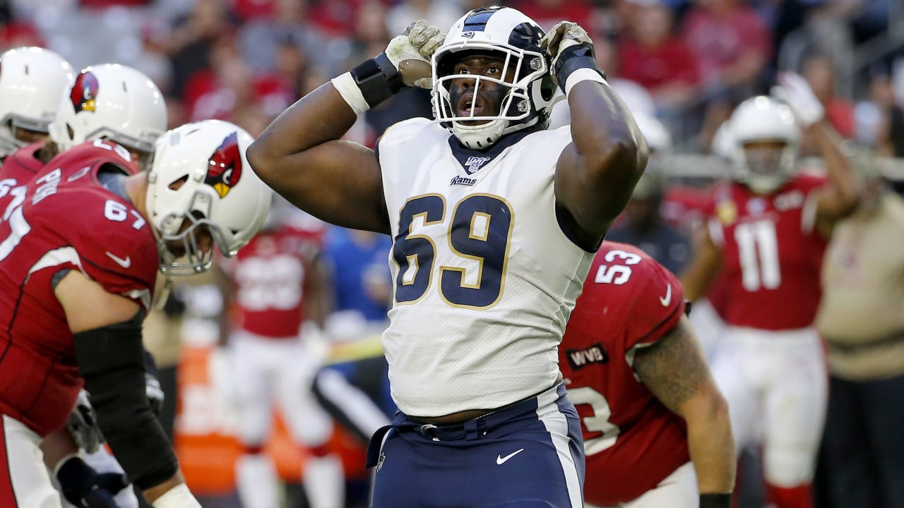 Los Angeles Chargers defensive tackle Sebastian Joseph-Day's best plays ...