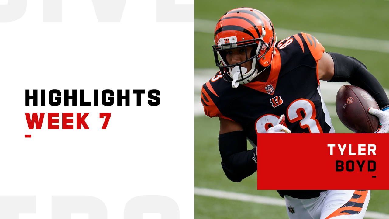 Cincinnati Bengals wide receiver Tyler Boyd's best plays from 117-yard ...