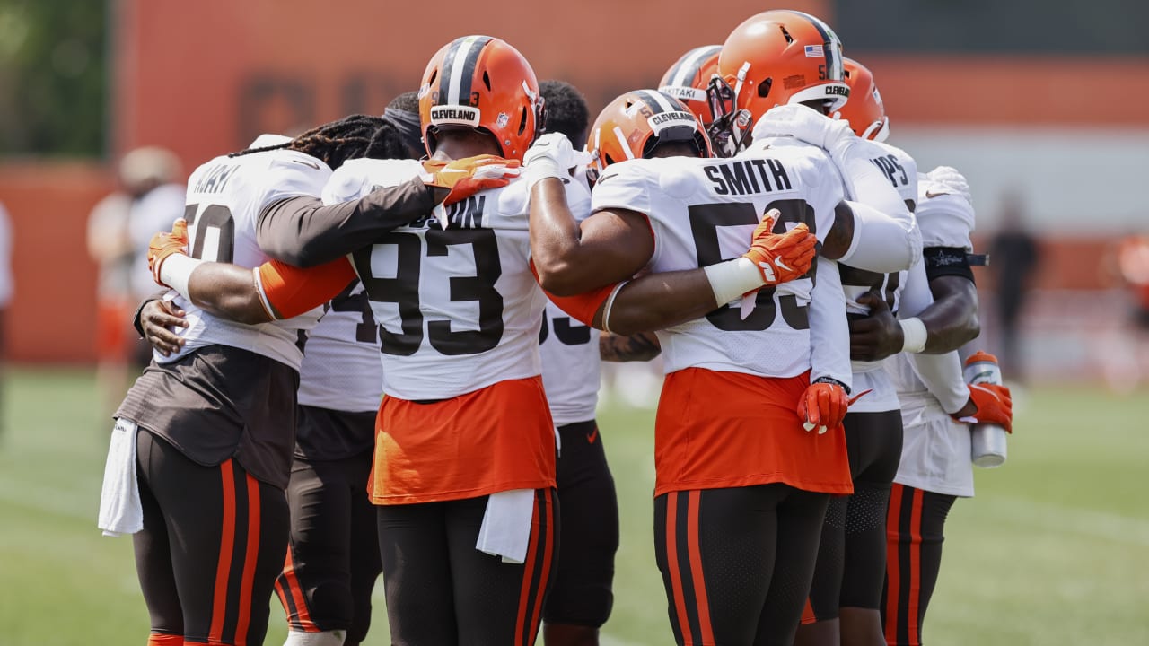 Browns deliver statement promising action to combat racial inequality