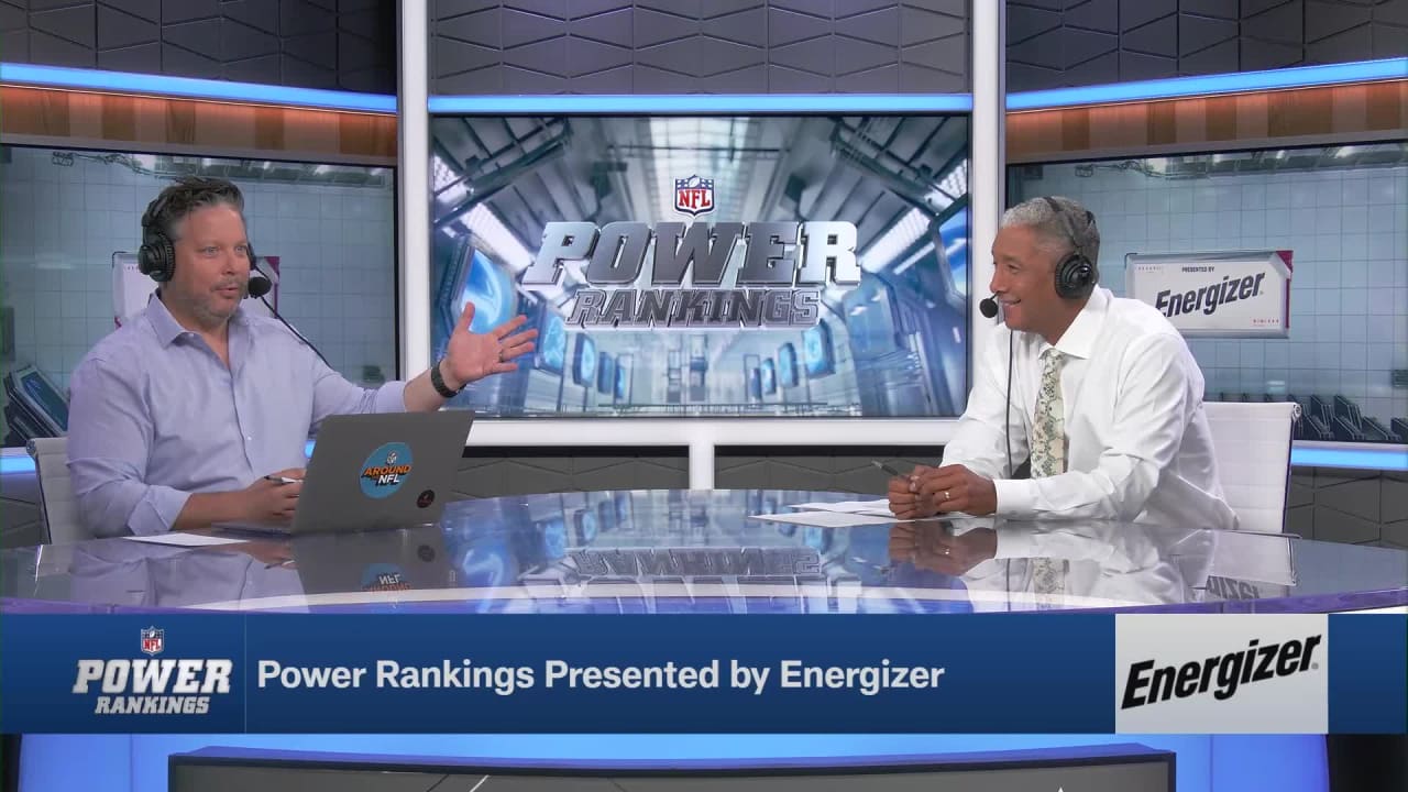 Week 6 Power Rankings with Dan Hanzus & Steve Wyche