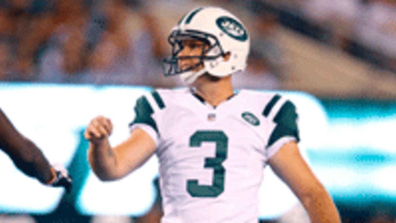 Jets reportedly pick kicker, Josh Brown says bye