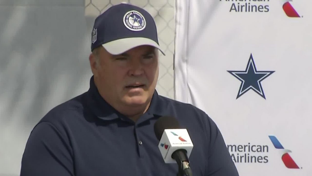 Dallas Cowboys head coach Mike McCarthy on '23 Cowboys team ...