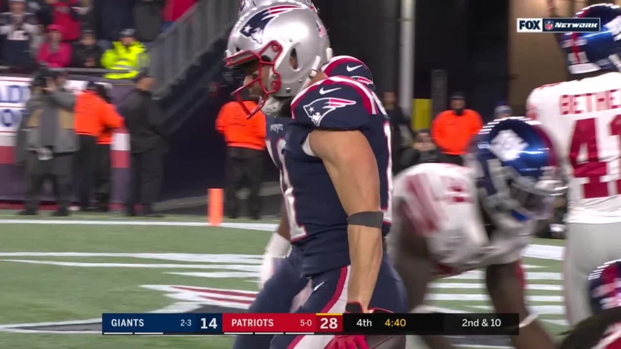Julian Edelman Soars For Unreal 36 Yard Catch