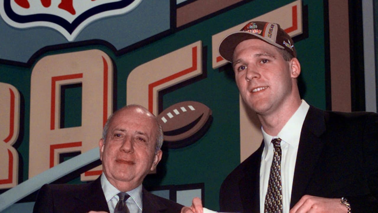 Tim Couch through the years