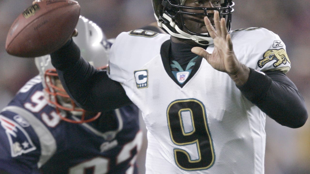 David Garrard through the years