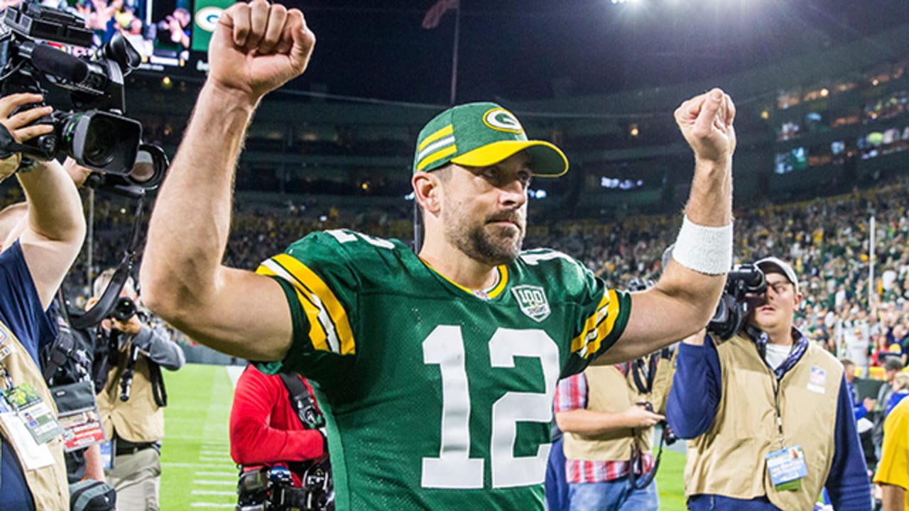 Silver: I hope fans can appreciate 'legend' of Aaron Rodgers
