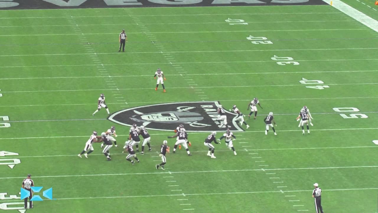 True View: Las Vegas Raiders ground and pound to 6-3 mark | Week 10