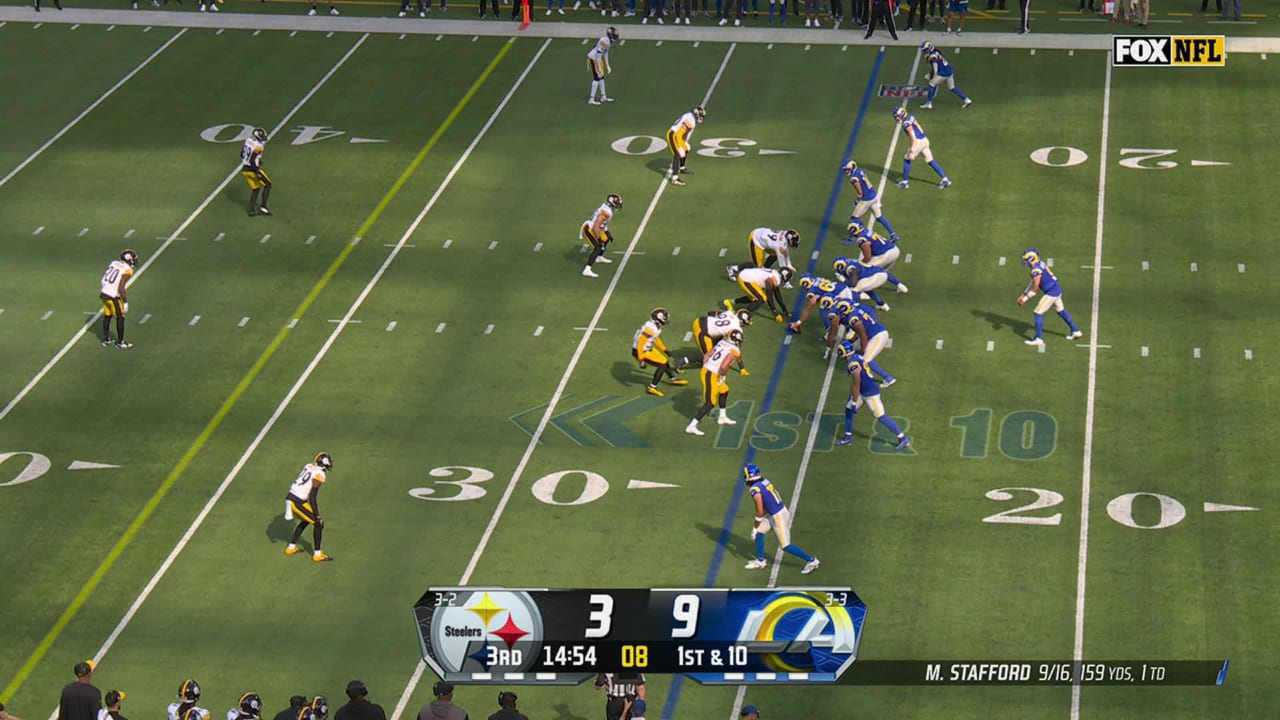 Pittsburgh Steelers outside linebacker T.J. Watt looks like a ballhawk ...