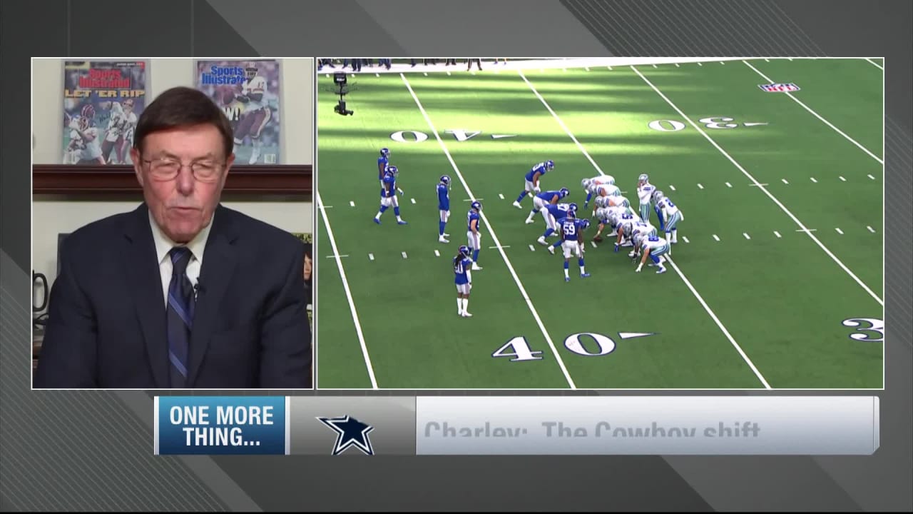 How Cowboys paid homage to Tom Landry in victory formation