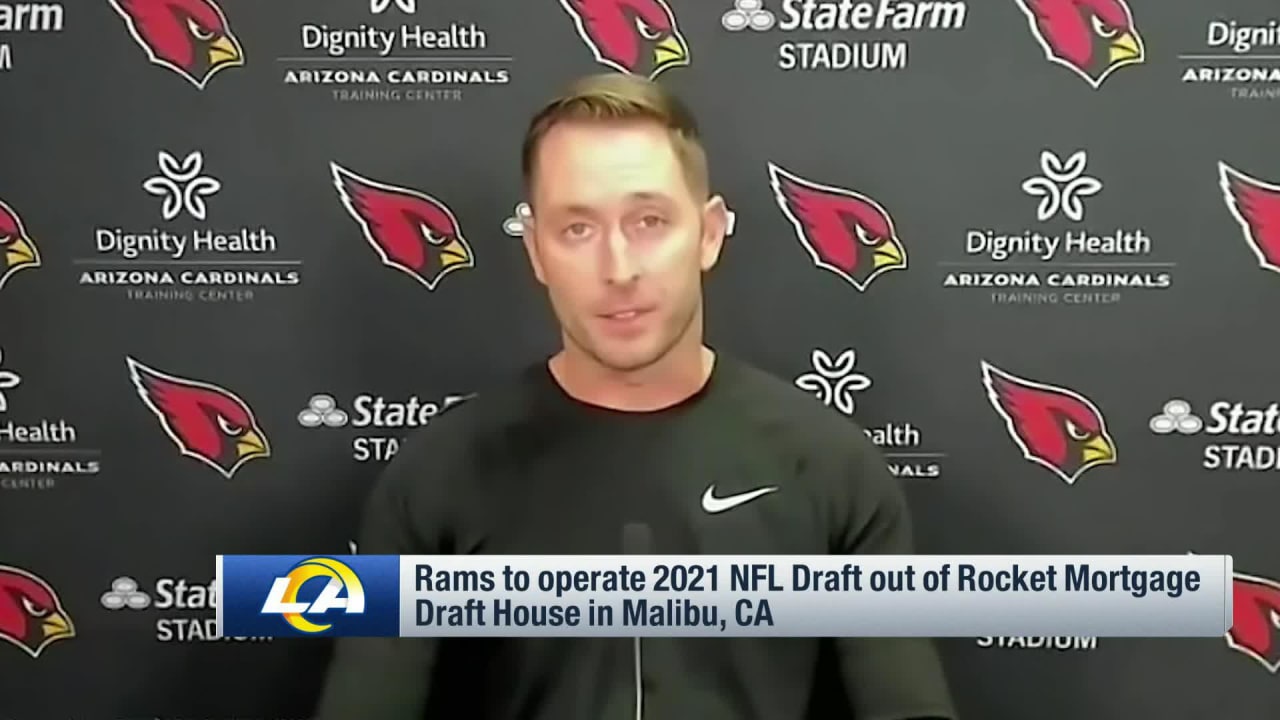 Arizona Cardinals head coach Kliff Kingsbury thinks he knows real ...