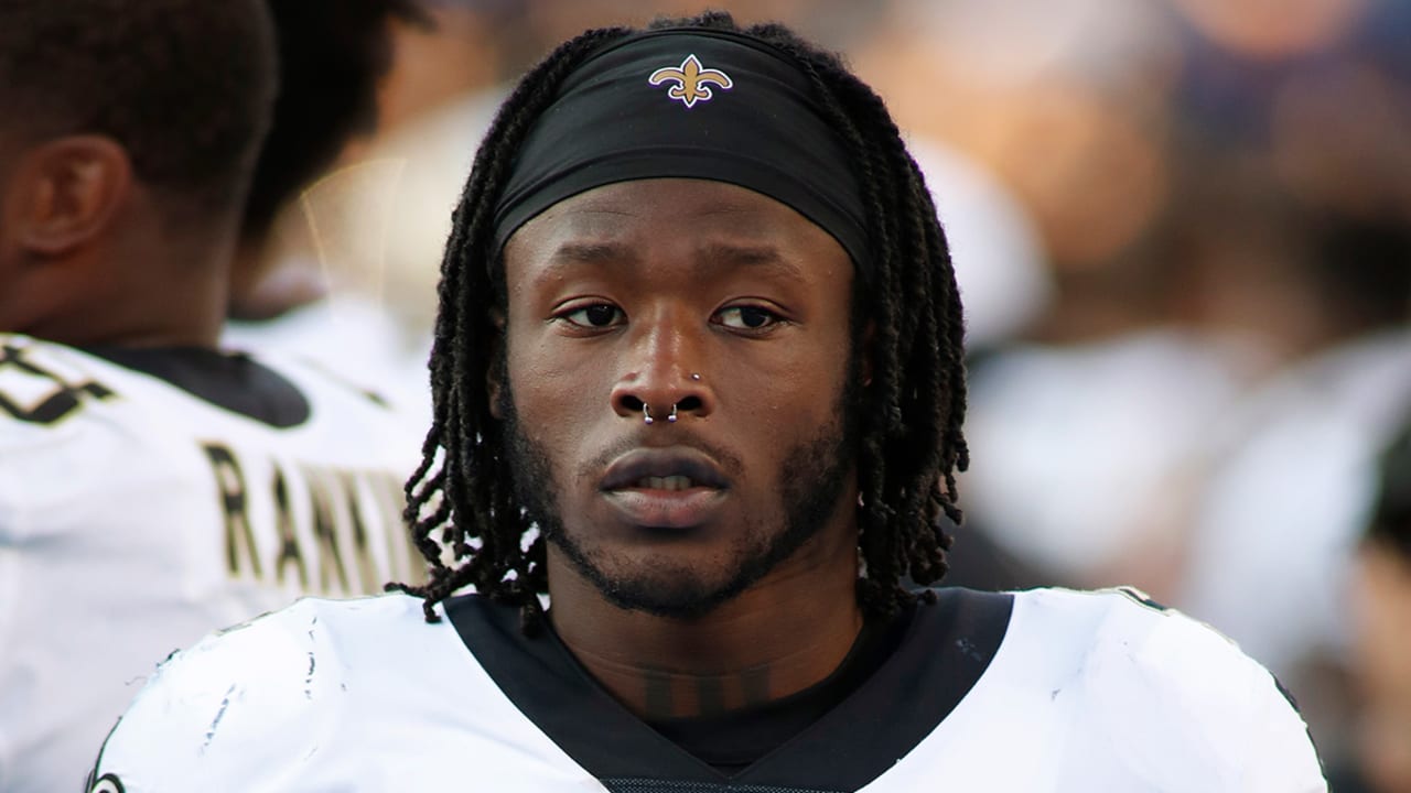 Saints won't increase Kamara's carries with Ingram out
