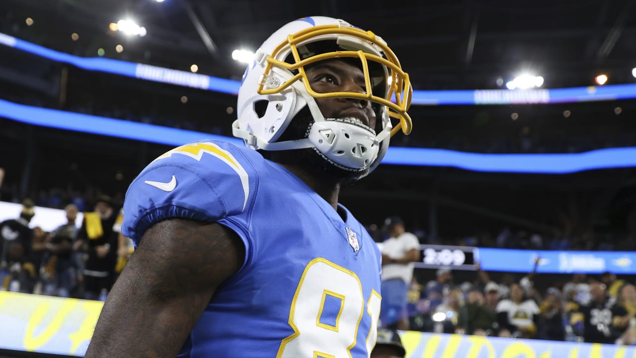 NFL Network's Greg Rosenthal: I think Chargers wide receiver Mike ...