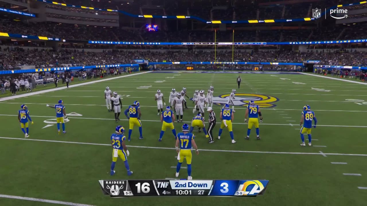 Los Angeles Rams wide receiver Ben Skowronek hauls in a 14-yard pass ...