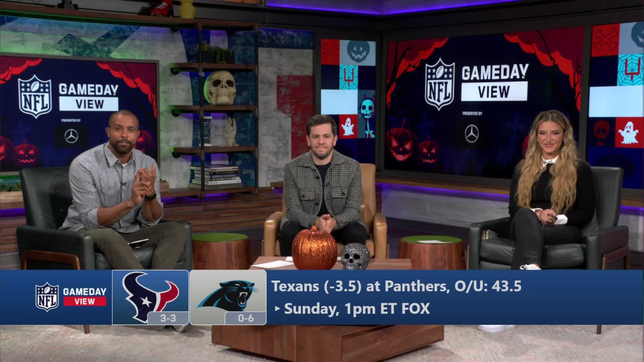 Final-score predictions for Houston Texans vs. Carolina Panthers game in Week 8 of 2023 | 'NFL ...