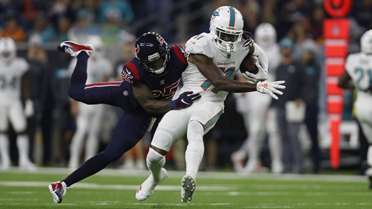 DeVante Parker makes first catch since Week 3