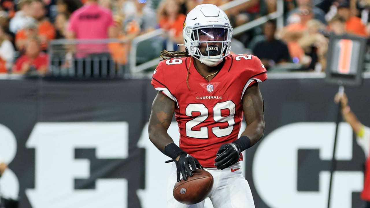Arizona Cardinals running back Jonathan Ward top plays vs. Cincinnati ...