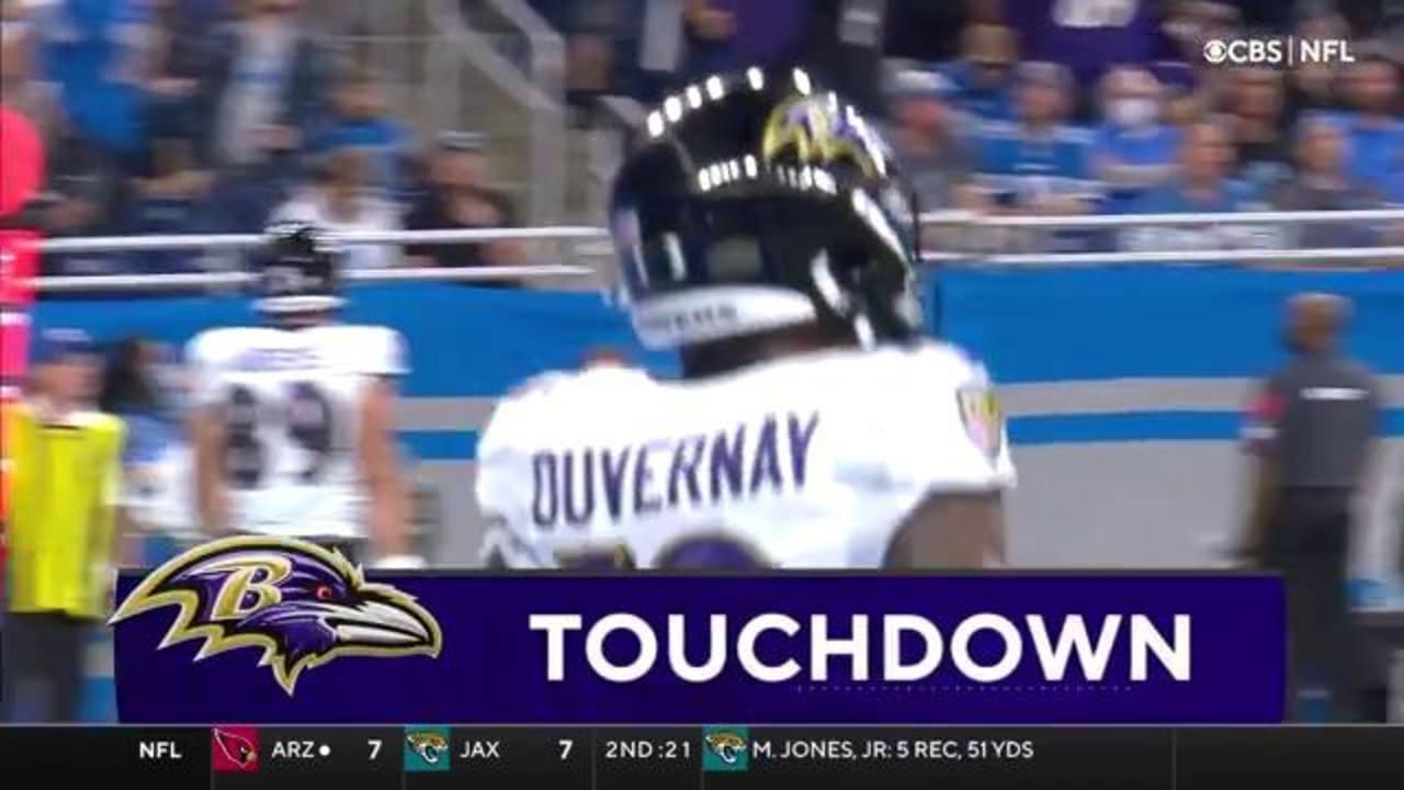 Baltimore Ravens wide receiver Devin Duvernay finds room in Lions ...