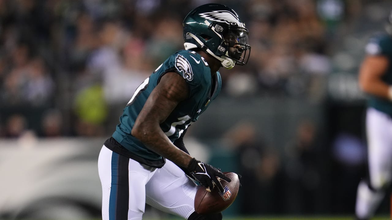 Philadelphia Eagles wide receiver Quez Watkins makes remarkable ...