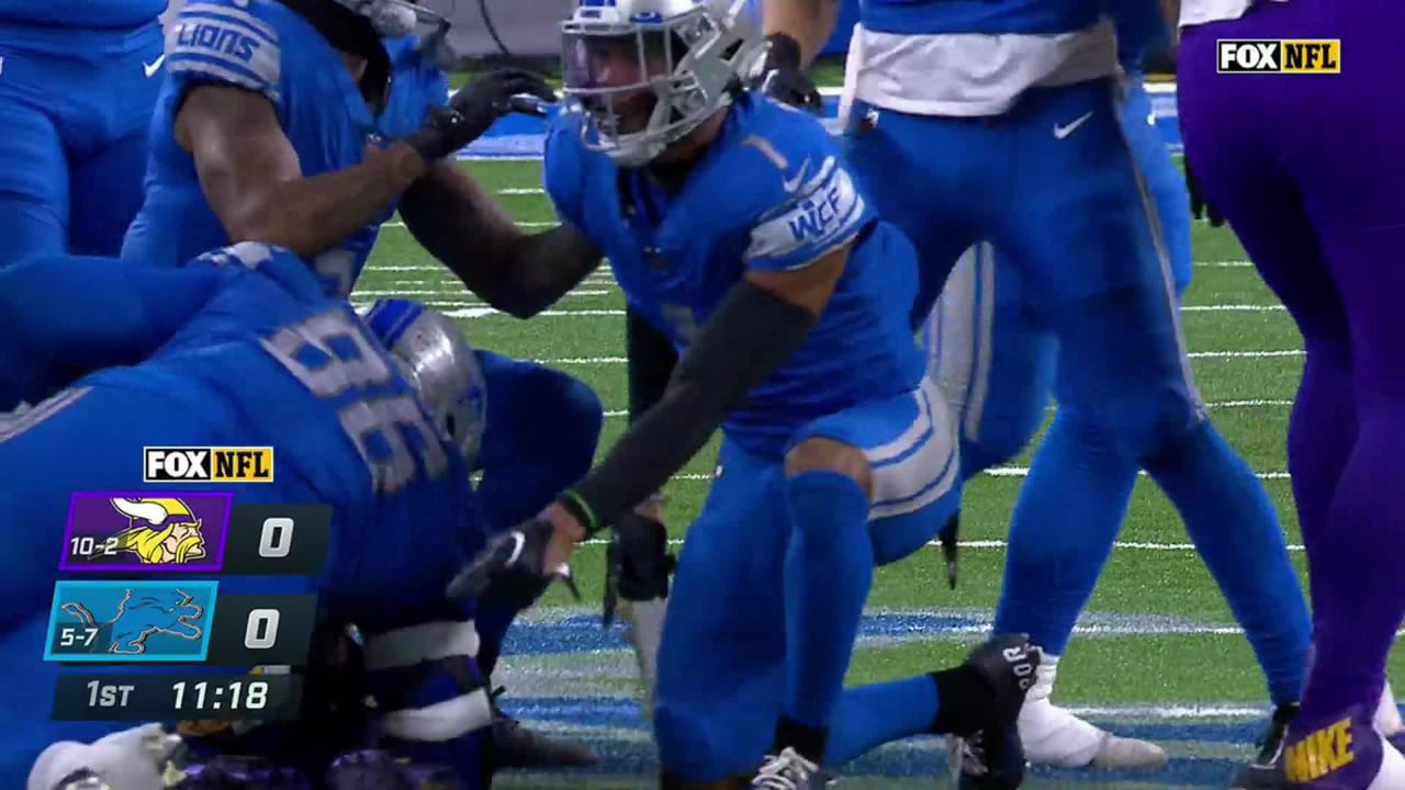 Detroit Lions' defense holds true against Minnesota Vikings running ...