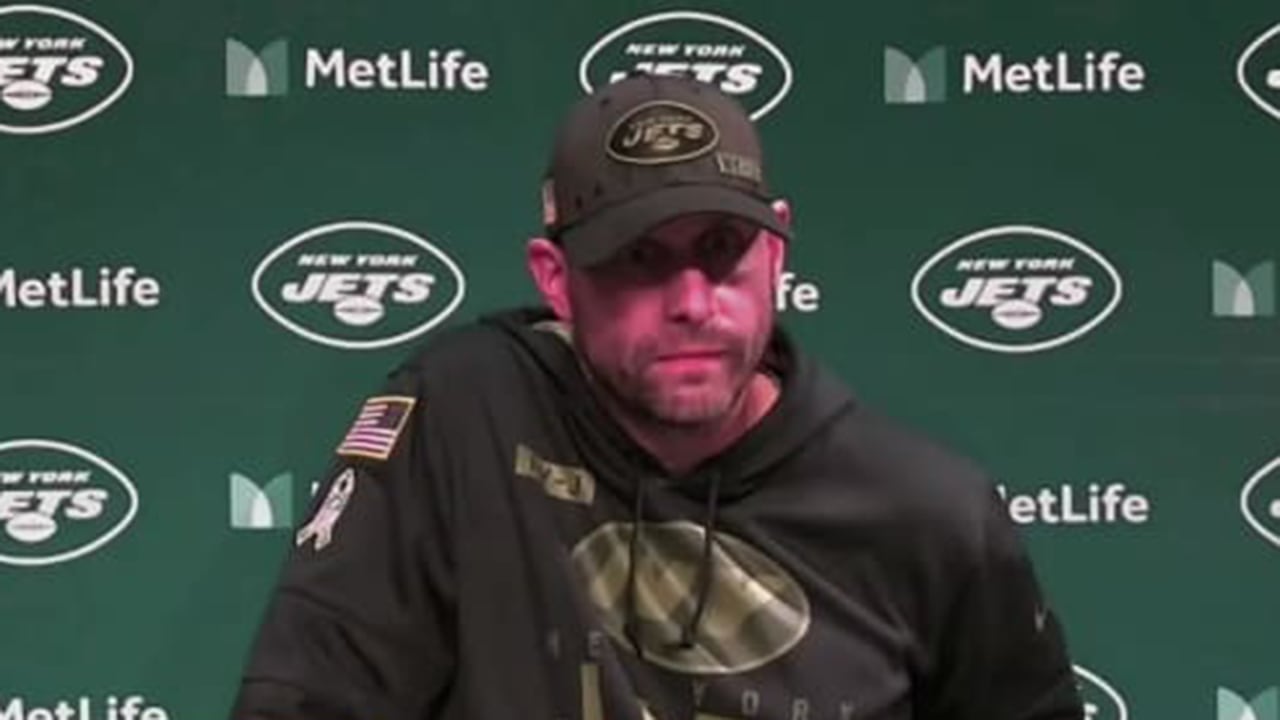 New York Jets head coach Adam Gase: 'We're not finding ways to win'