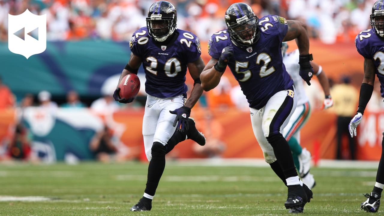 Baltimore Ravens' Top 5 plays vs. Miami Dolphins | NFL Throwback