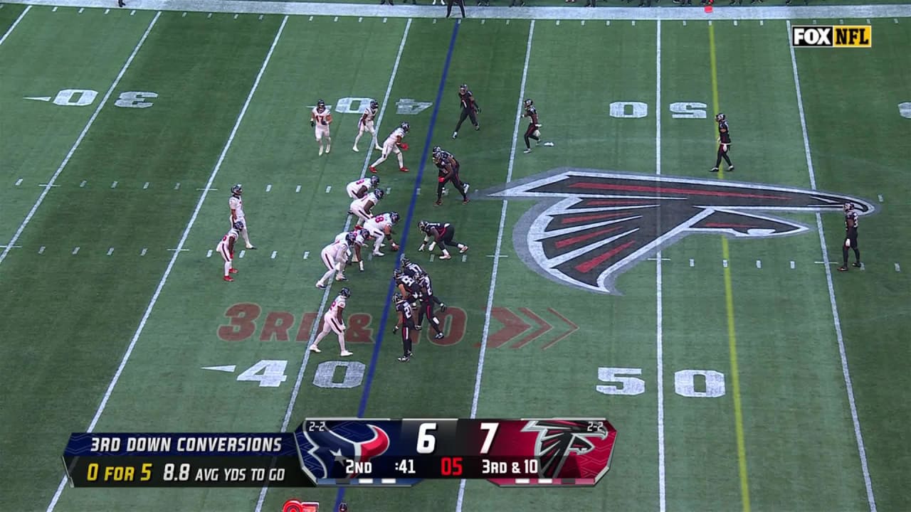 Houston Texans wide receiver Tank Dell gets down to his knees for 29 ...