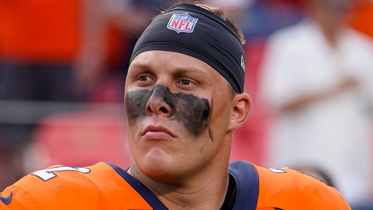 Broncos decline fifth-year option for LT Garett Bolles