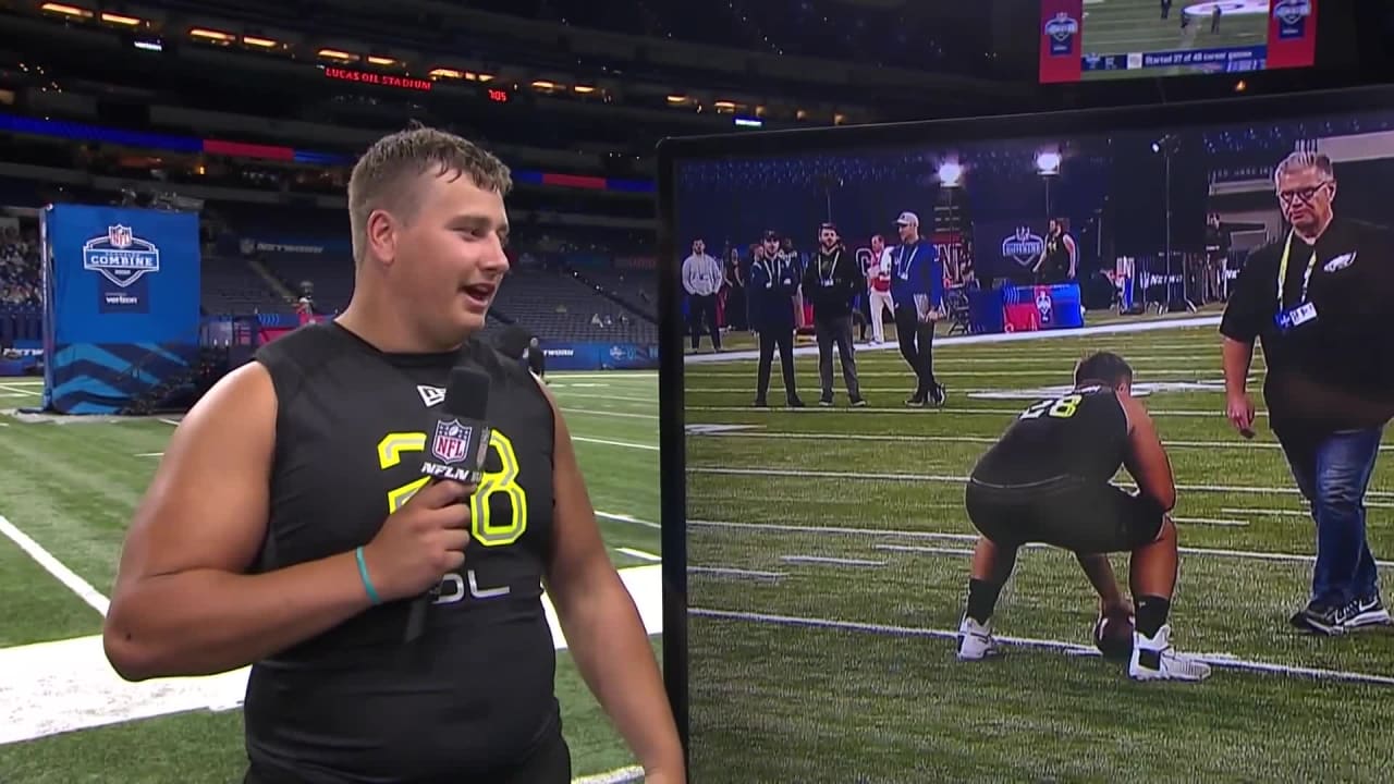 Offensive lineman Alec Lindstrom reviews St. Elmo's famous shrimp cocktail