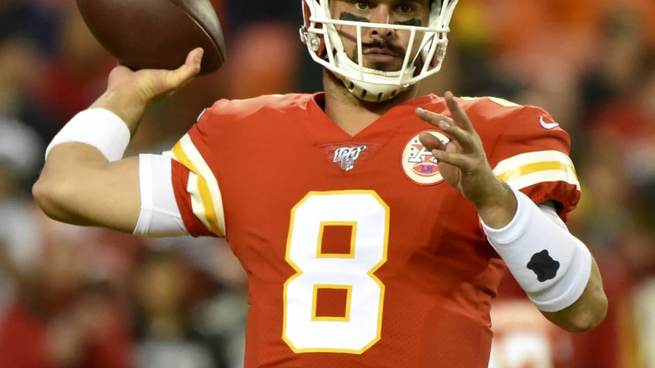 Matt Moore appreciating the role of Chiefs backup QB
