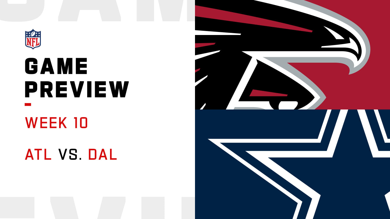 Atlanta Falcons vs. Dallas Cowboys preview | Week 10